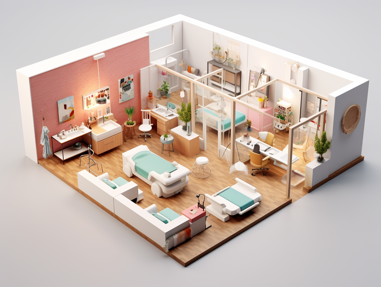 【クリニック内装】おしゃれなデザイン5つのポイントとメリット3つ